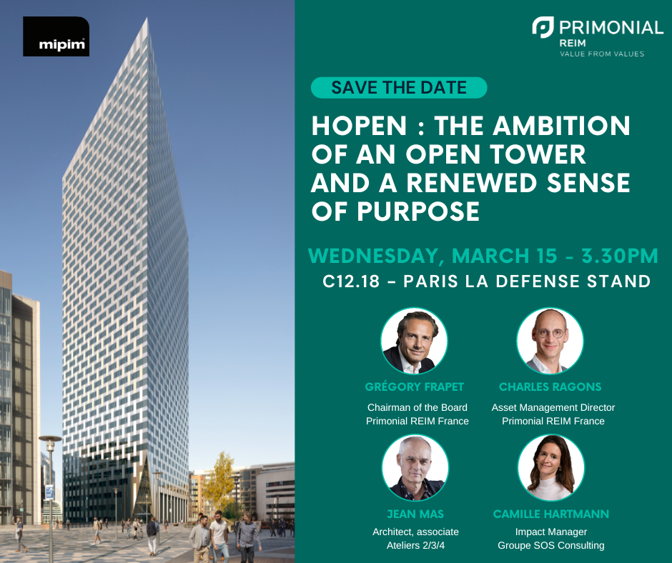 MIPIM 2023 - Praemia REIM