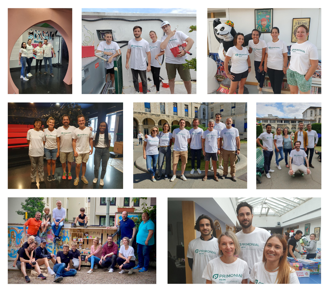 Sharing - Praemia REIM